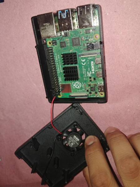 Guide for Raspberry Pi Assembly – Ricardo Lezama